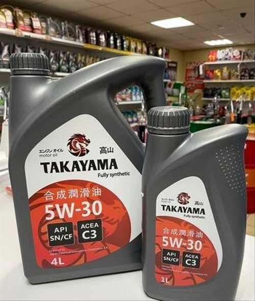 Takayama 5W30 C3