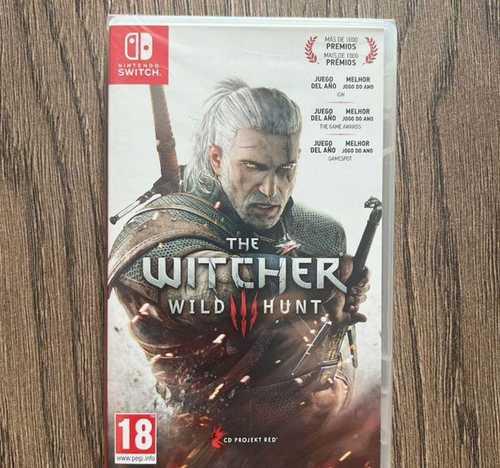 The Witcher Ведьмак 3 Nintendo Switch Новый