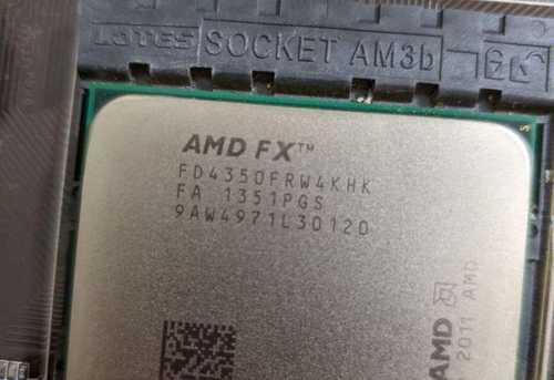 Процессор fx 4350 am3 plus
