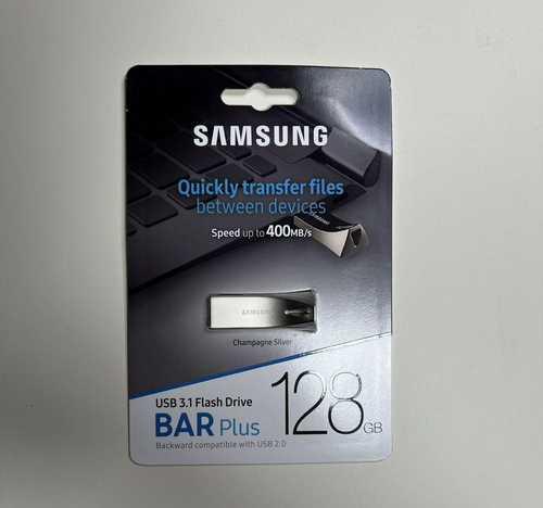 USB Flash накопитель Samsung BAR 128gb