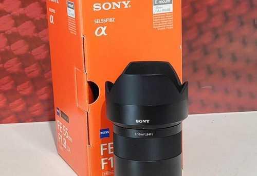 Объектив, Sony Sonnar T 55mm f/1.8 ZA