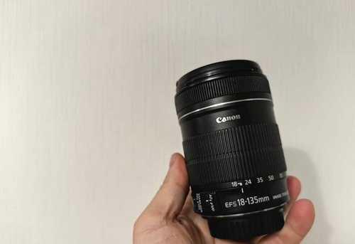 Canon EF-S 18-135mm IS