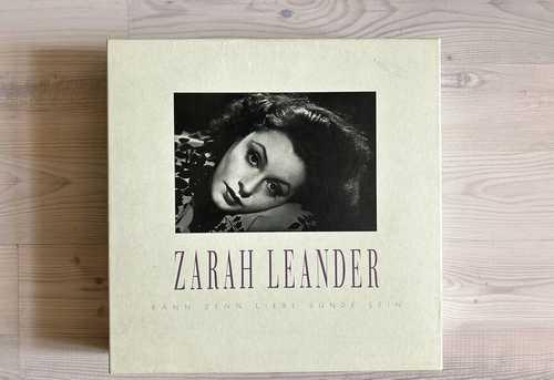 CD бокс/книга Zarah Leander –Kann Denn Liebe Sünde