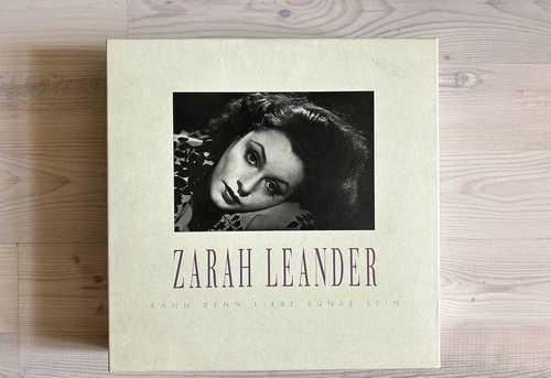 CD бокс/книга Zarah Leander –Kann Denn Liebe Sünde