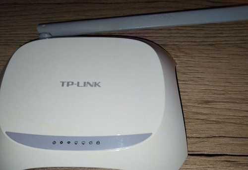 Wi-Fi роутер TP-Link tl-wr720n