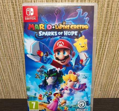 Mario rabbids sparks of hope nintendo