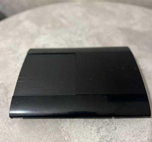 Ps3 super slim 500gb прошитая