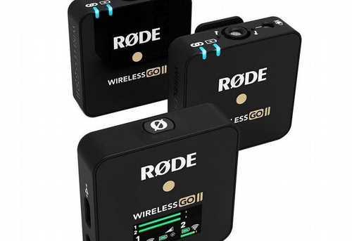 Радиосистема rode Wireless GO II