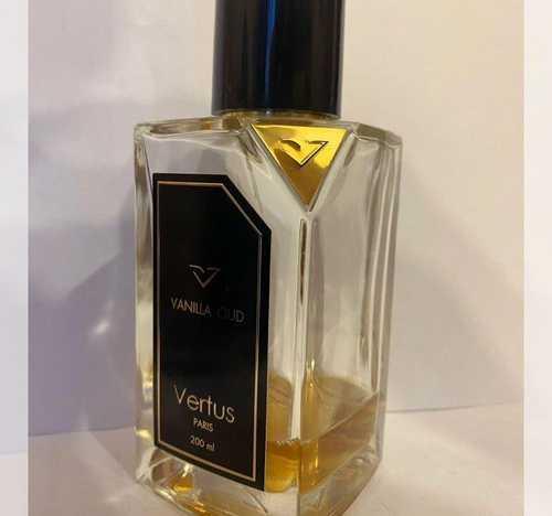 Vertus Vanilla Oud парфюм духи ниша