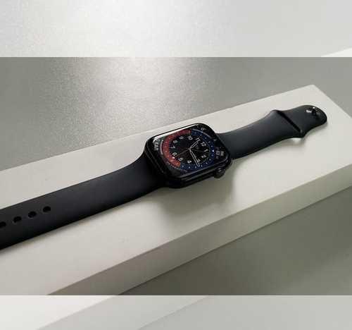 Часы apple watch 7 45 mm