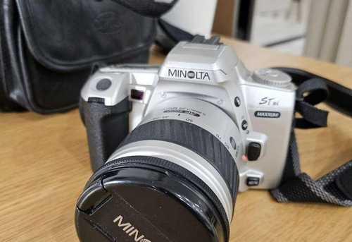 Minolta StSi maxxum, пленочный фотоаппарат