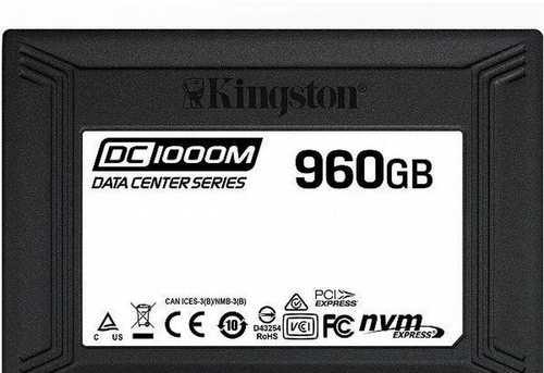 SSD диск kingston 2.5 DC1000M 960 Гб