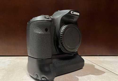 Canon 60d + 18-200,50,10-20 полный комплект