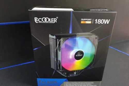 Кулер для процессора PCCooler Paladin EX400 argb+