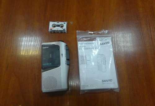 Диктофон кассетный Sanyo TRC-615M