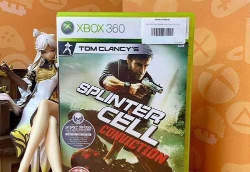 Xbox 360/One Splinter Cell Conviction б/у