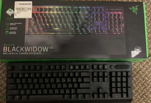 Механическая клавиатура razer blackwidow v3