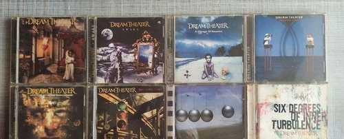 CD диски Dream Theater