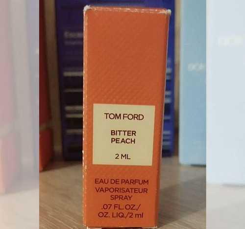 Tom Ford bitter peach пробник