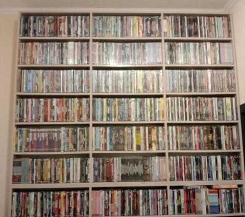 Коллекция DVD дисков