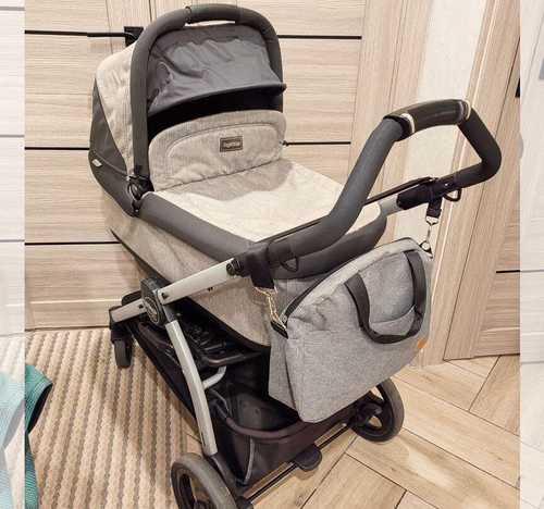 Коляска люлька peg perego