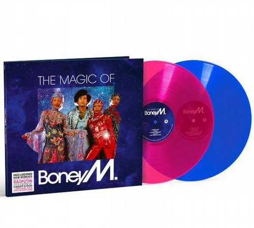 Виниловая пластинка Boney M. - The Magic of Boney