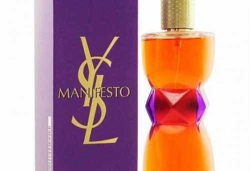 Yves Saint Laurent Manifesto