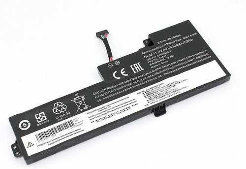 Аккумулятор для Lenovo T470 T570 11.4V 2000mAh