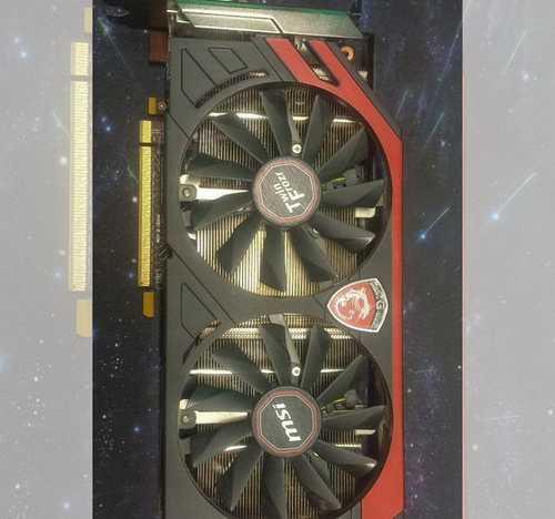 Видеокарта Gtx 760 2gb