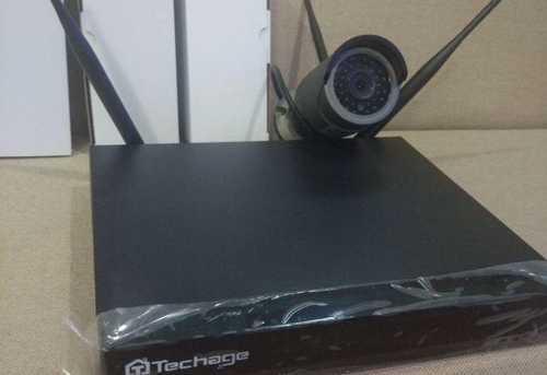 Комплект видеонаблюдения Techage H.265 8CH 3 Мп