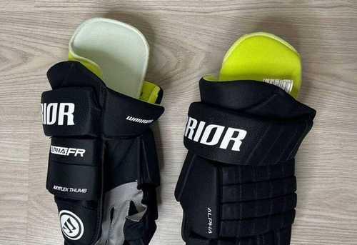 Хоккейные перчатки краги Warrior Alpha FR Sr. 14"