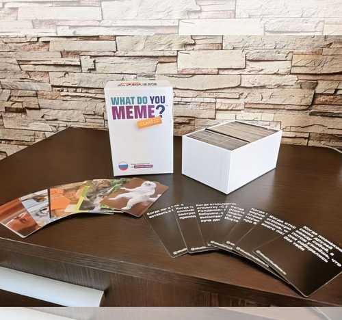 Настольная игра Что за мем what do you meme