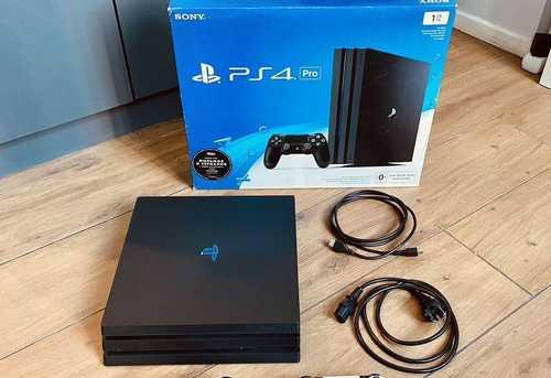 Sony Playstation 4 Pro 1 tb (CUH 7016b)