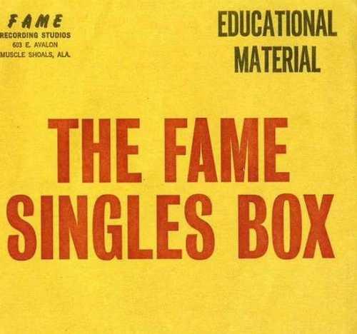 Виниловая пластинка Various Artists - Fame Singles