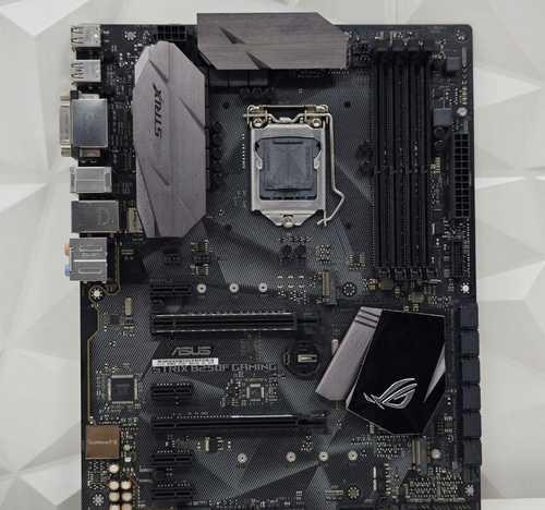 Asus strix b250f Gaming lga 1151