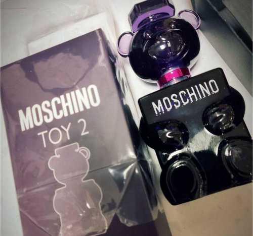 Духи moschino toy 2 violet