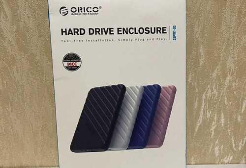 Внешний бокс 3.0 Orico для HDD/SSD