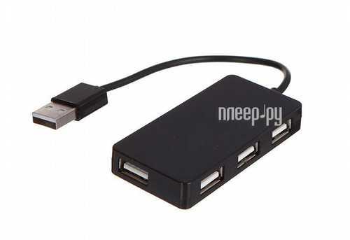 Хаб USB Perfeo PF-VI-H023 4 Ports Black PFC3217