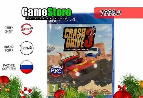 Crash Drive 3 Русские субтитры PS4 Новый