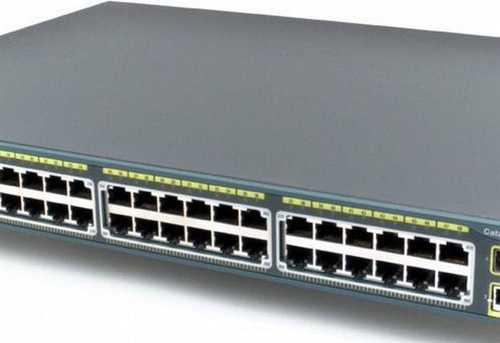 Коммутатор Cisco ws-c2960+48tc-s