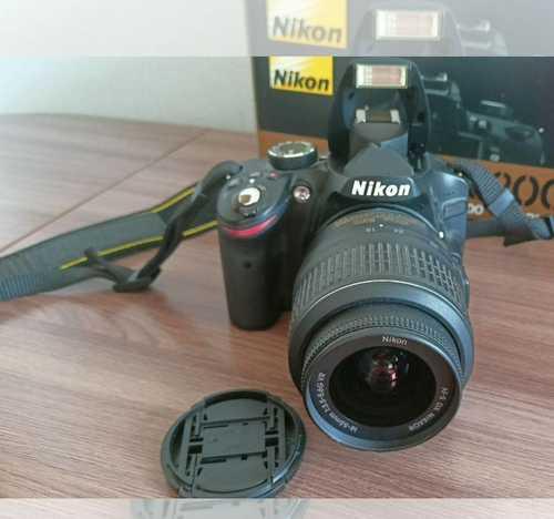 Цифровой фотоаппарат nikon