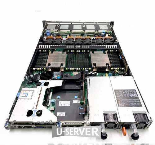 Сервер Dell R630 10SFF 2*2620v4 32G H730pm 2*750W 2с EMC PowerEdge R630 1U Б/У