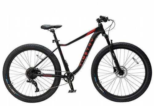 Велосипед timetry 29" TT242 черный/красный (2024)