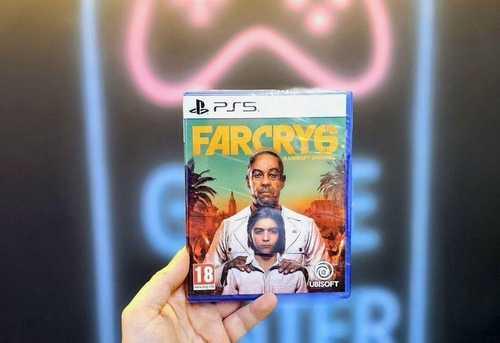 Far Cry 6 (PS5, русская версия)