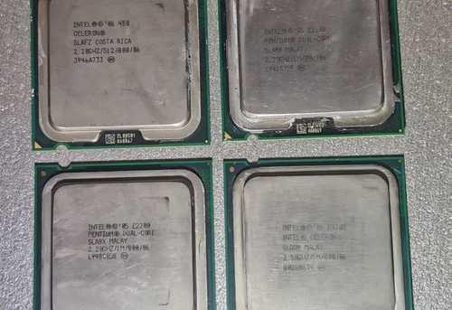 Процессор intel на 775 сокет