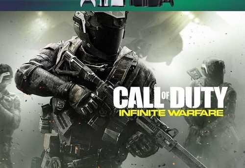 Call of duty: Infinite Warfare на русском PS4&PS5