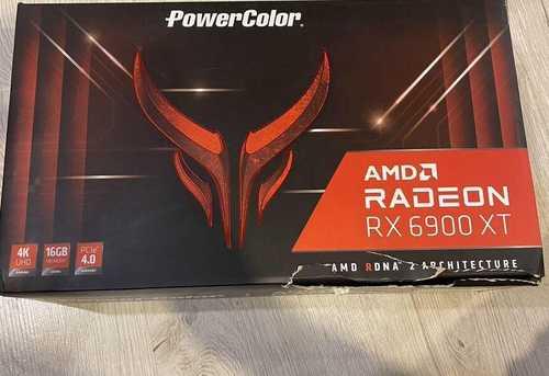 Видеокарта Radeon RX6900XT Devil