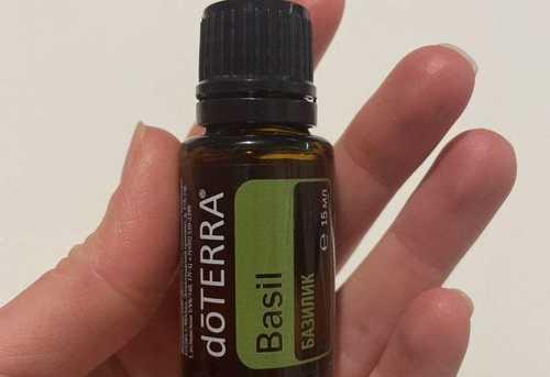 Эфирное масло Базилик doterra 15мл