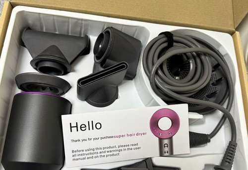 Фен dyson super hair dryer