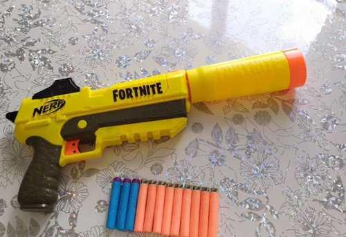 Бластер Nerf Fortnite